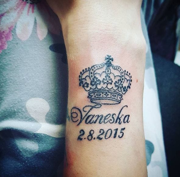 250 Birth Date Tattoos Ideas 2021 Roman Numeral Designs With