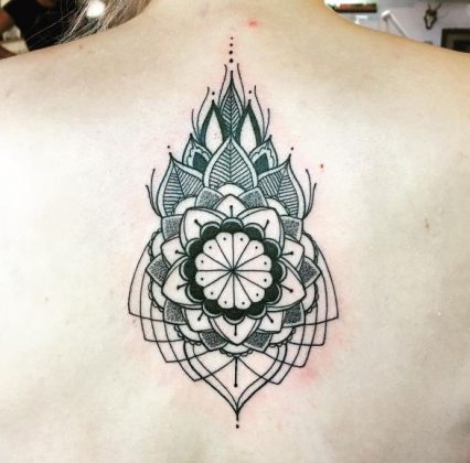 50+ Sacred Geometric Tattoo Designs (2022) Abstract Shape, Style Ideas