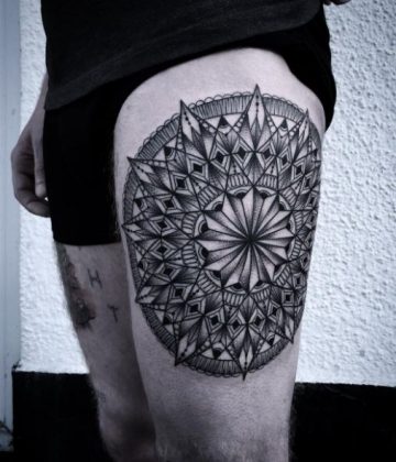 50+ Sacred Geometric Tattoo Designs (2022) Abstract Shape, Style Ideas