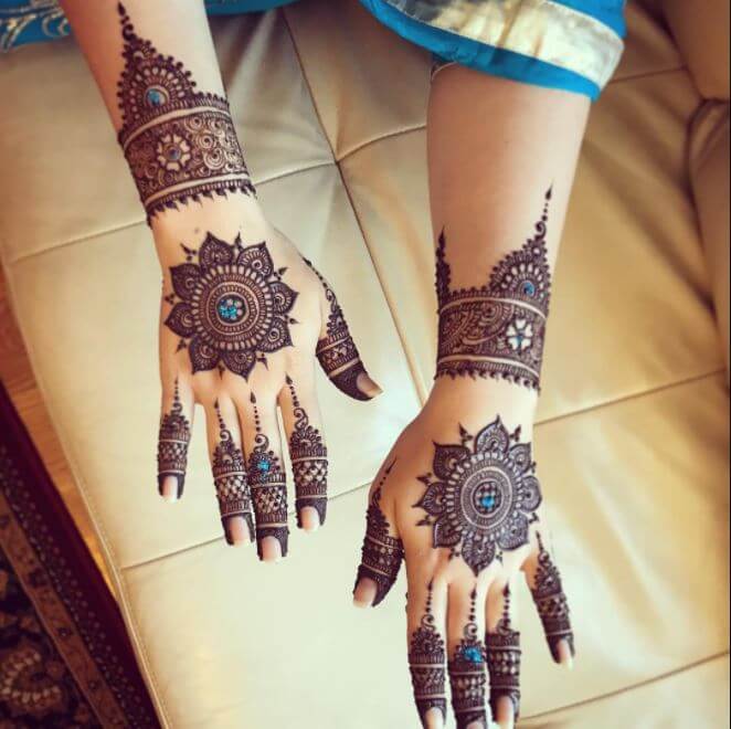 100+ Latest Mehndi Designs For Hands (Simple & Easy 2022)