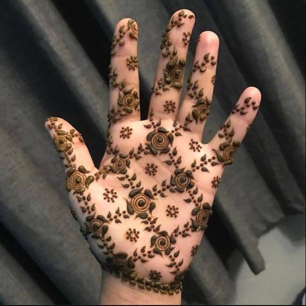 100+ Latest Mehndi Designs For Hands (Simple & Easy 2022)