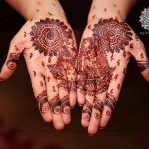 180+ Best Rajasthani Bridal Mehndi Designs for Full Hands (2022 ...