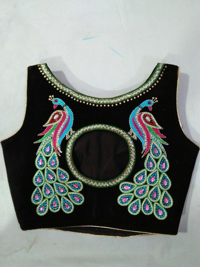 250+ Latest Maggam Work Designs (2023) New Designer Blouses Catalogue