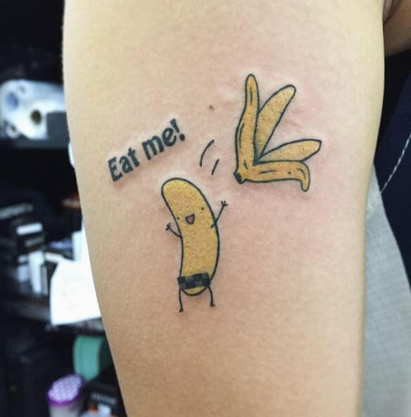 100 Funny Tattoo Ideas 2024 Simple Small Hilarious Designs
