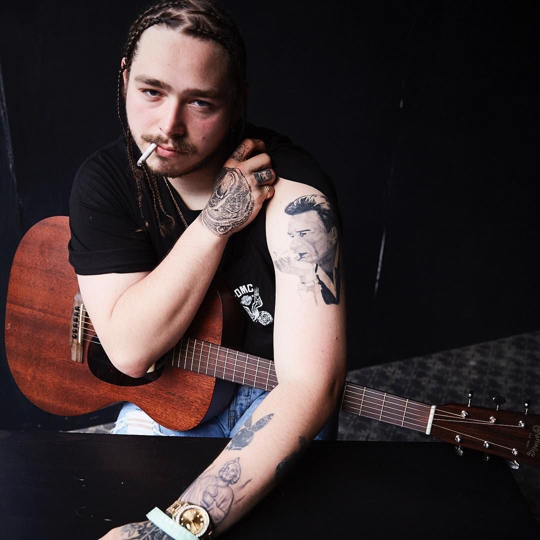 75+ Post Malone Tattoos with Meanings (2022) including New Cool Hidden ...