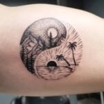 60+ Meaningful Earth Tattoos Designs For Environmentalist (2022) Small ...