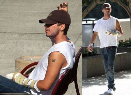 17 Meaningful Shia LaBeouf Tattoos that Are Real (2022) Latest Pics ...