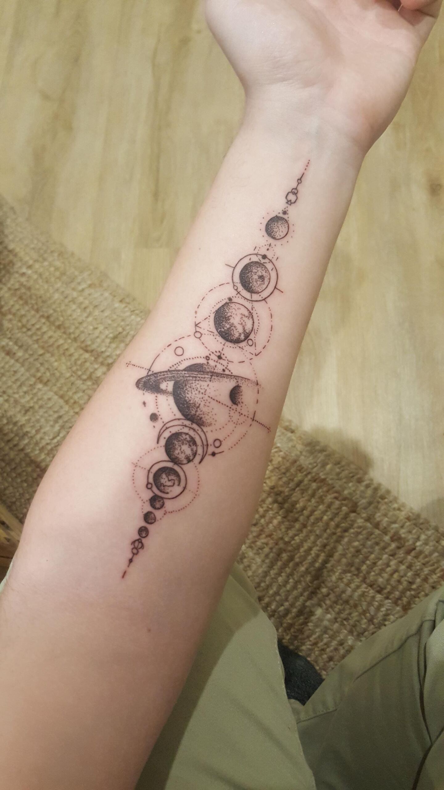 120+ Cool Space Tattoo Ideas - Galaxy, Universe Tattoo Designs ...