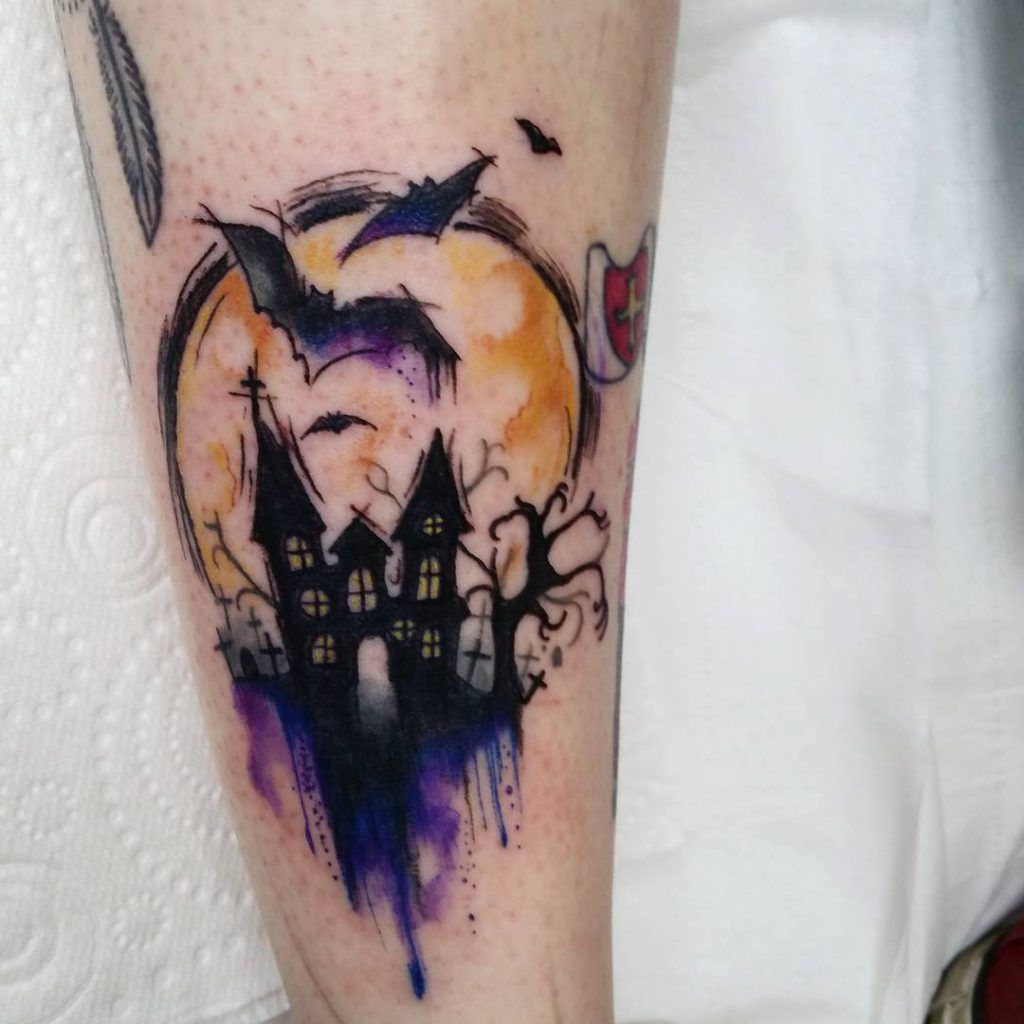 570+ Spooky Halloween Tattoos Ideas With Pics | Jobs Holders