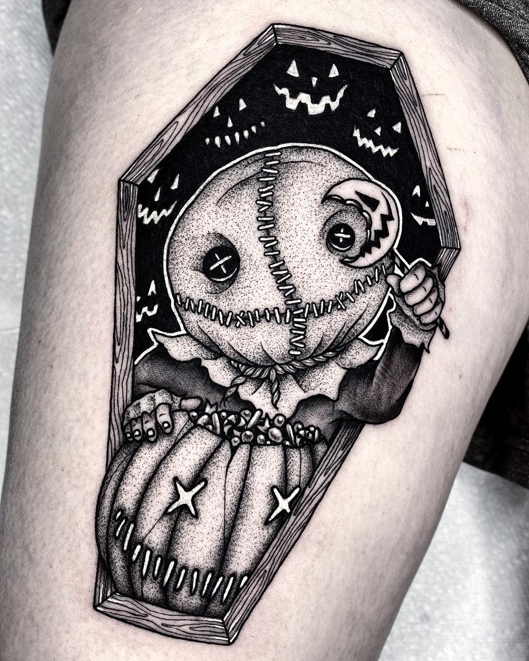 170+ Spooky Halloween Tattoos Ideas With Pics (2022) - TattoosBoyGirl