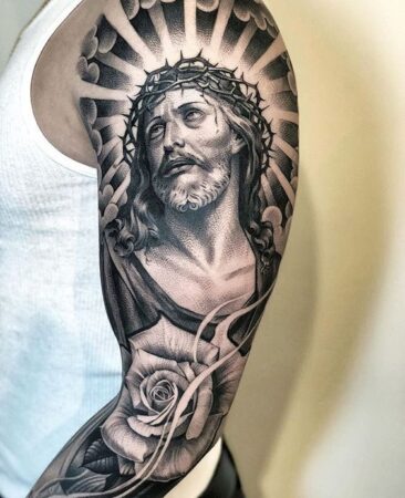160+ Meaningful Religious Tattoos Designs with Pics (2022) - TattoosBoyGirl