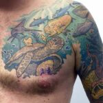 150+ Cute Sea Turtle Tattoos Designs with Meanings (2022) - TattoosBoyGirl