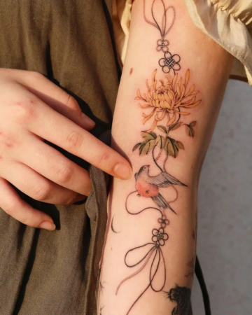 250+ Beautiful Aesthetic Tattoos Designs With Meanings (2023 ...
