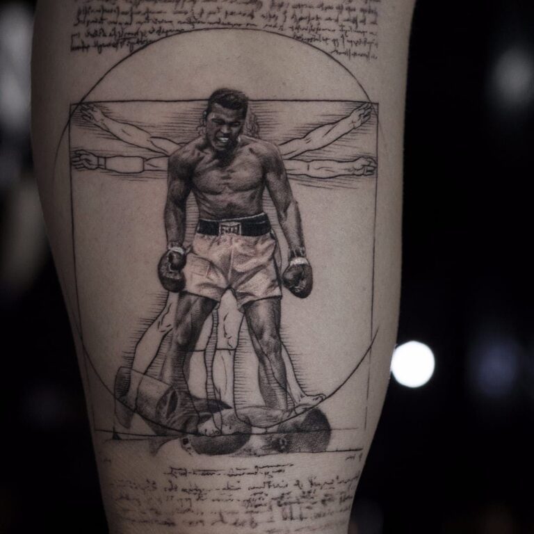 160+ Best Boxing Tattoos Designs with Meanings (2022) - TattoosBoyGirl