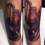 160+ Best Boxing Tattoos Designs with Meanings (2022) - TattoosBoyGirl