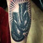 160+ Best Boxing Tattoos Designs with Meanings (2022) - TattoosBoyGirl