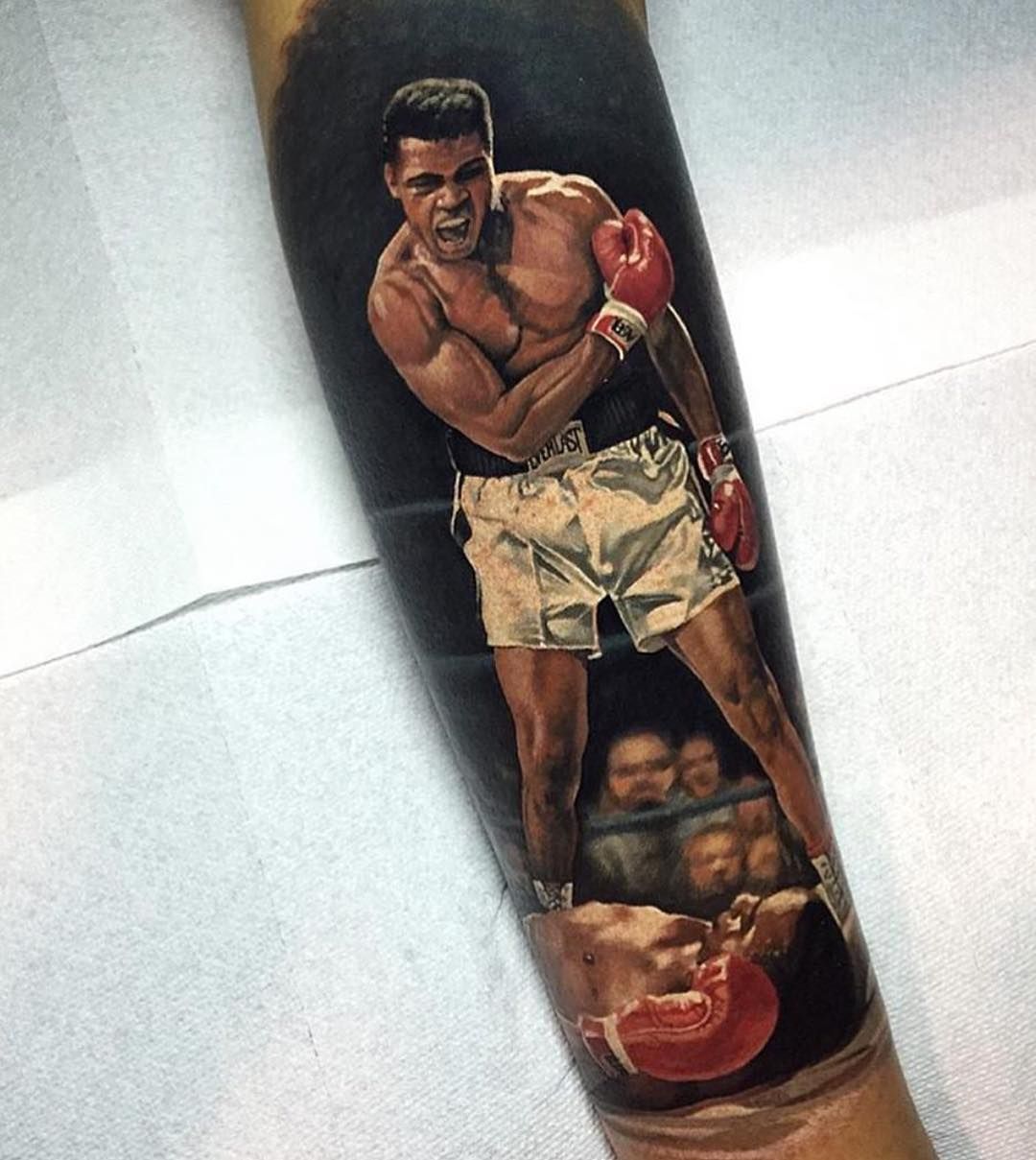 160+ Best Boxing Tattoos Designs with Meanings (2022) - TattoosBoyGirl