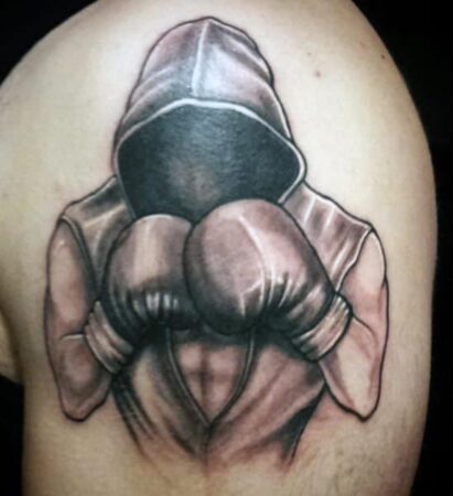 160+ Best Boxing Tattoos Designs with Meanings (2022) - TattoosBoyGirl