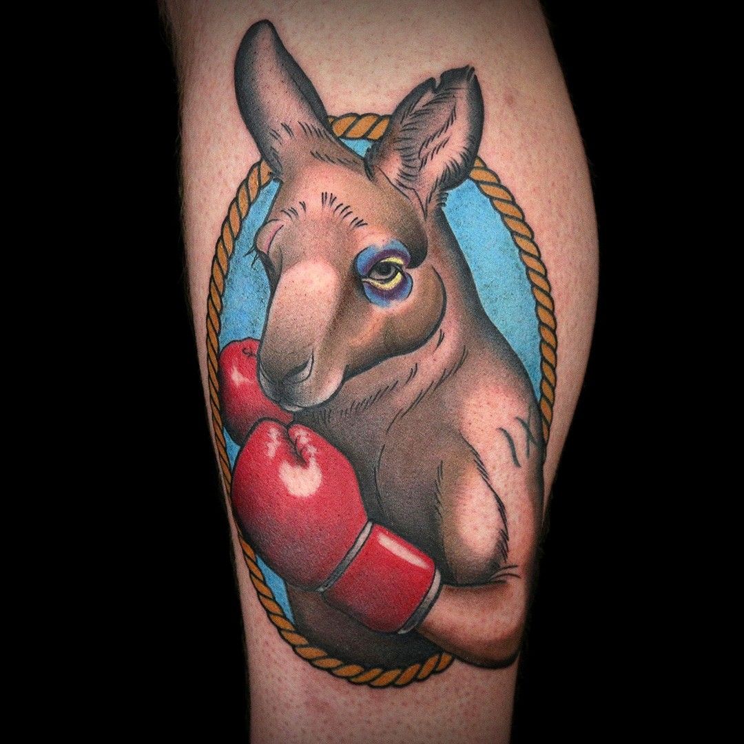 160+ Best Boxing Tattoos Designs with Meanings (2023) - TattoosBoyGirl