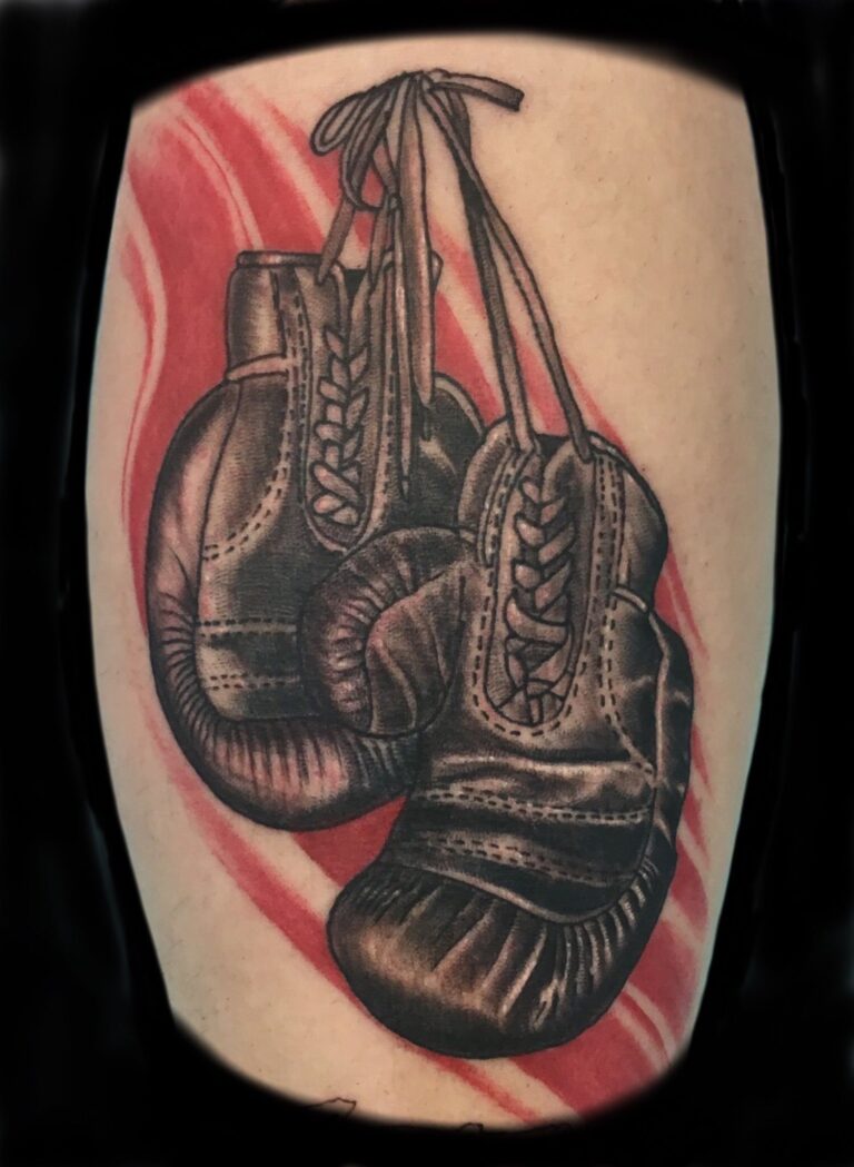 160+ Best Boxing Tattoos Designs with Meanings (2022) - TattoosBoyGirl