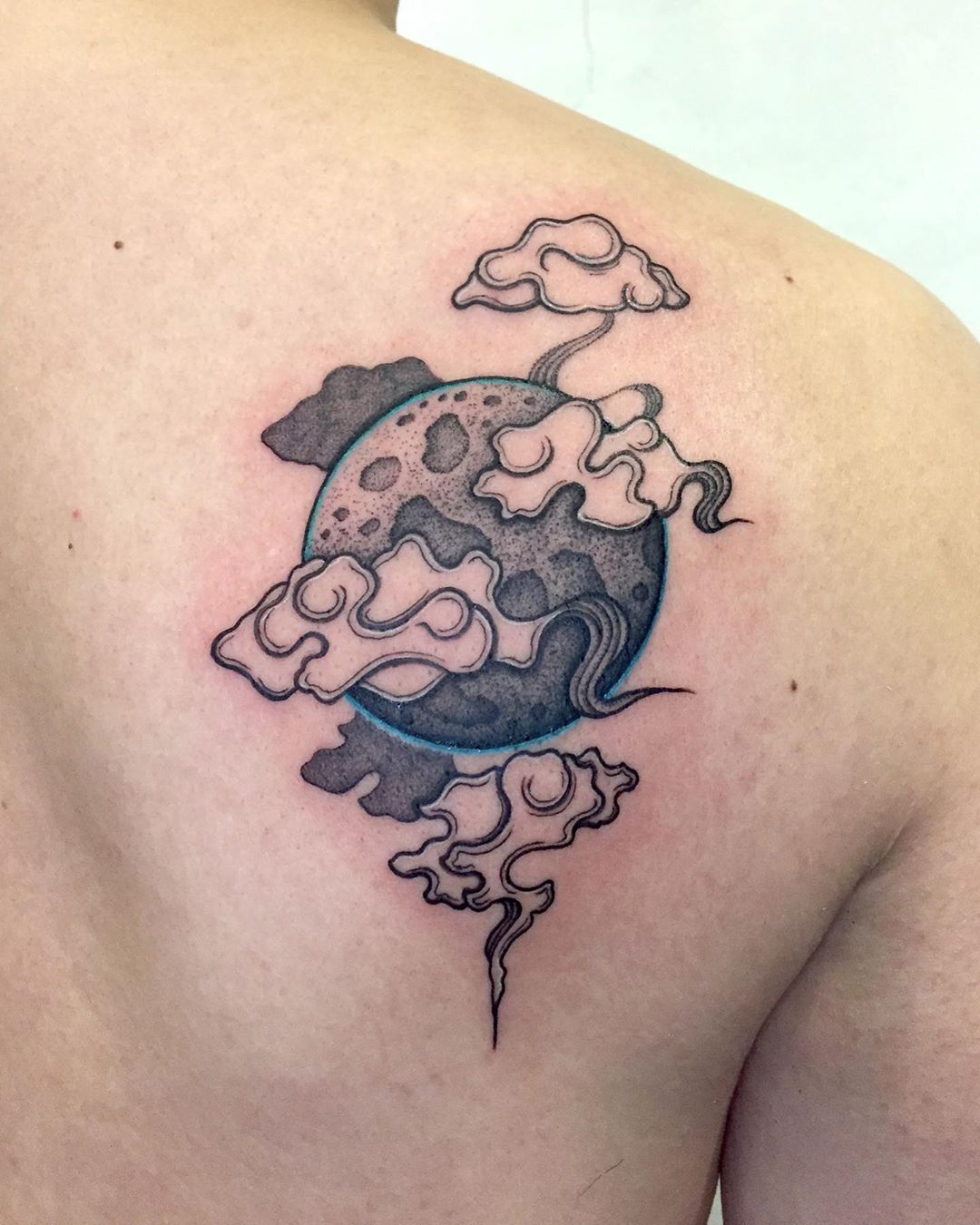140+ Beautiful Cloud Tattoos Designs With Meanings (2023) - TattoosBoyGirl
