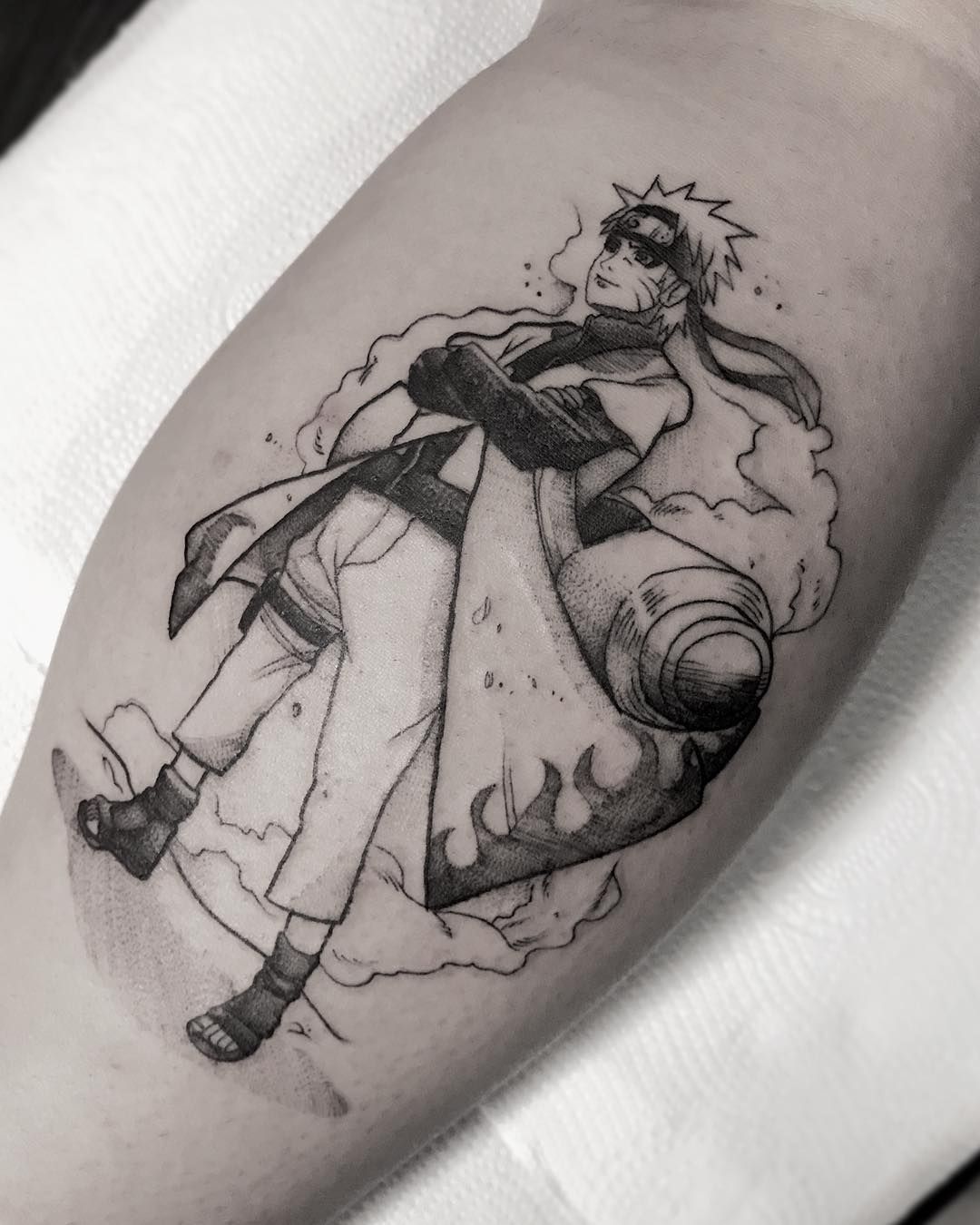 140+ Inspiring Naruto Tattoos Designs with Meanings (2022) Anime Themed ...