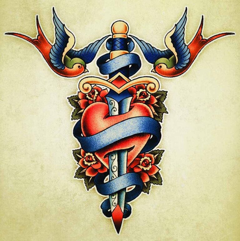 275+ Awesome Sailor Jerry Tattoos With Meanings (2022) - TattoosBoyGirl