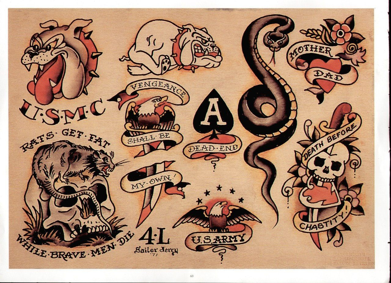 275+ Awesome Sailor Jerry Tattoos With Meanings (2022) - TattoosBoyGirl