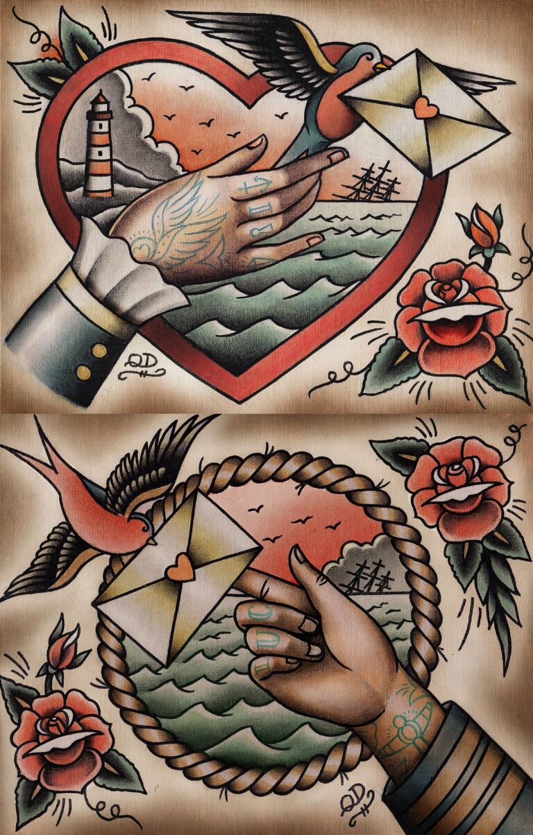 275+ Awesome Sailor Jerry Tattoos With Meanings (2022) - TattoosBoyGirl