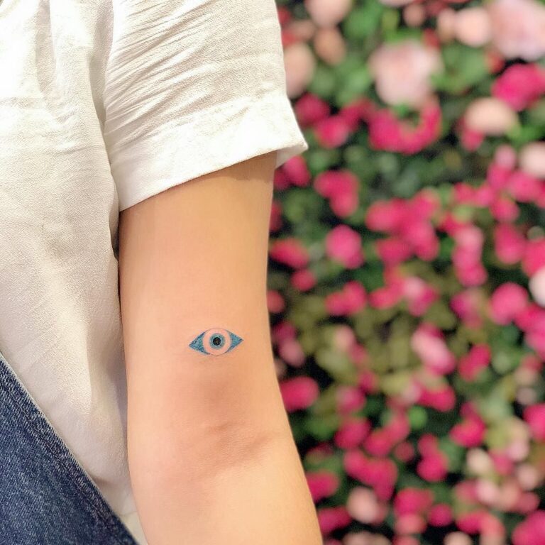 170+ Awesome Evil Eye Tattoos Designs with Meanings (2022) - TattoosBoyGirl