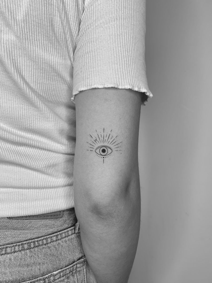 170+ Awesome Evil Eye Tattoos Designs with Meanings (2022) - TattoosBoyGirl