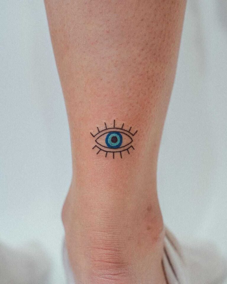 170+ Awesome Evil Eye Tattoos Designs with Meanings (2022) - TattoosBoyGirl