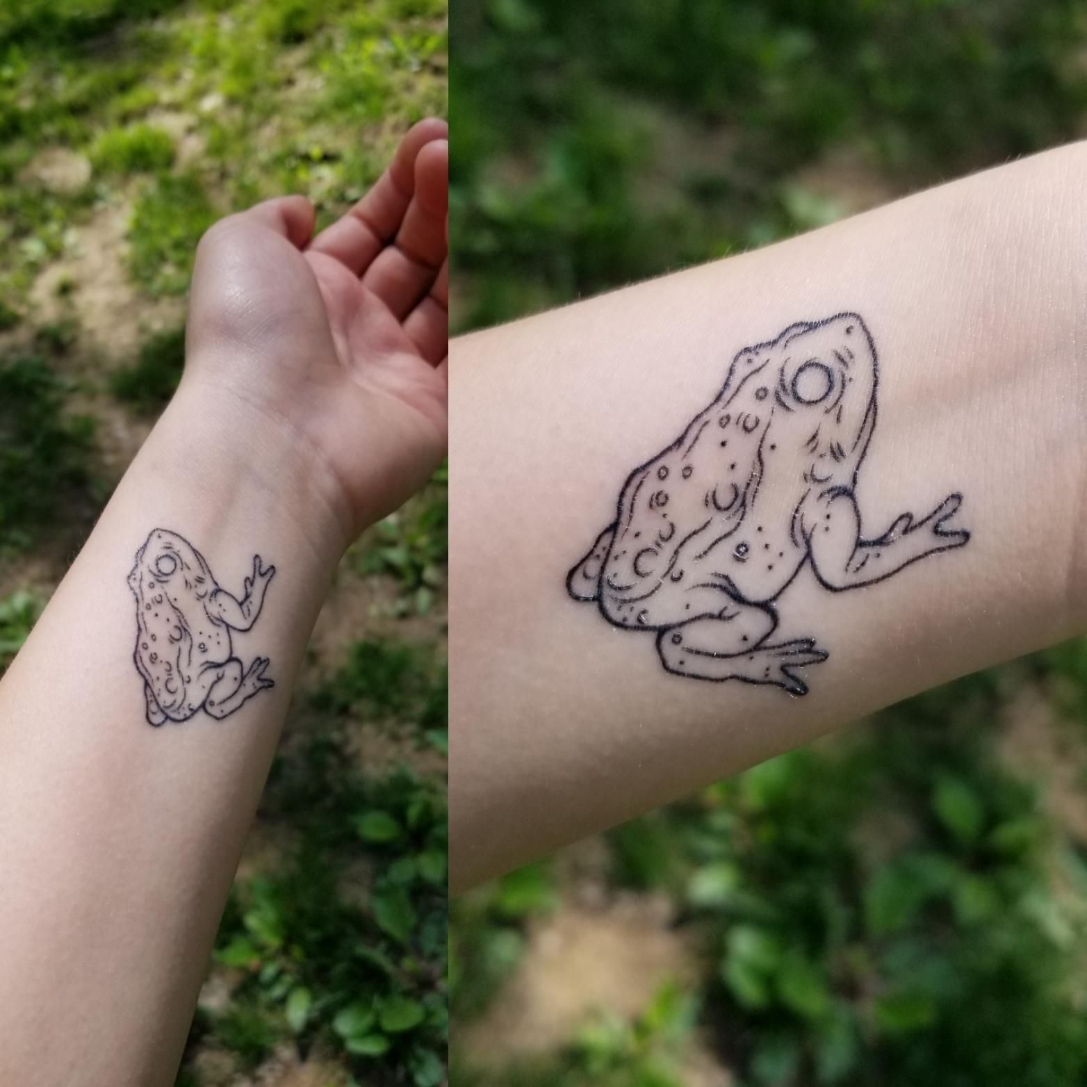 110+ Cool Frog Tattoos Designs With Meanings (2023) - TattoosBoyGirl