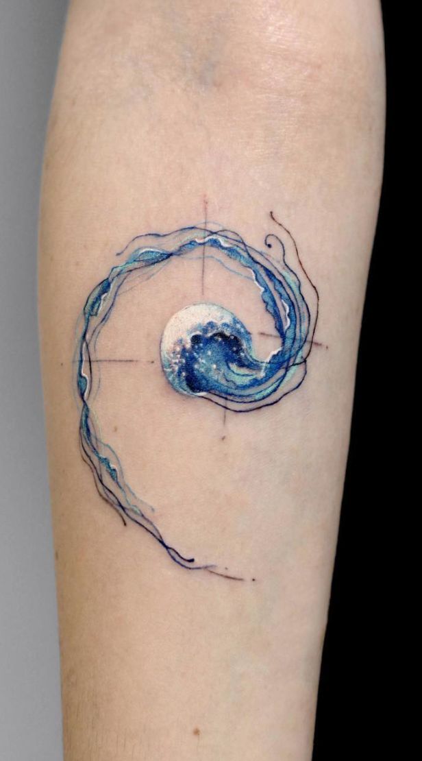 160+ Beautiful Ocean Tattoos Ideas With Meanings (2023) - TattoosBoyGirl