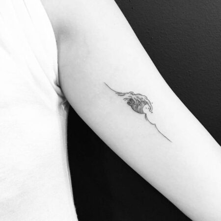 160+ Beautiful Ocean Tattoos Ideas With Meanings (2023) - TattoosBoyGirl
