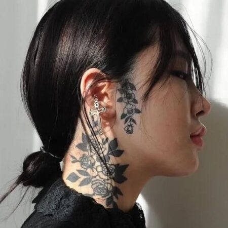 130+ Cool Throat Tattoos Ideas With Meanings (2022) - TattoosBoyGirl