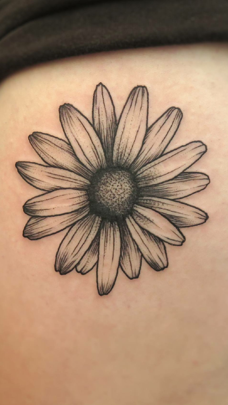 140+ Beautiful Daisy Tattoo Designs with Meanings (2022) - TattoosBoyGirl