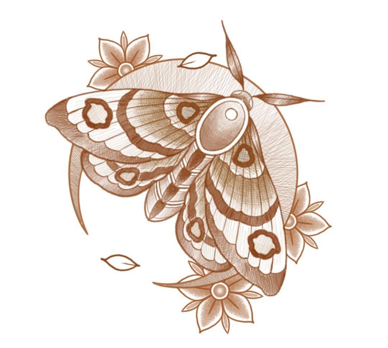 160+ Amazing Moth Tattoos Designs with Meaning (2021) - TattoosBoyGirl