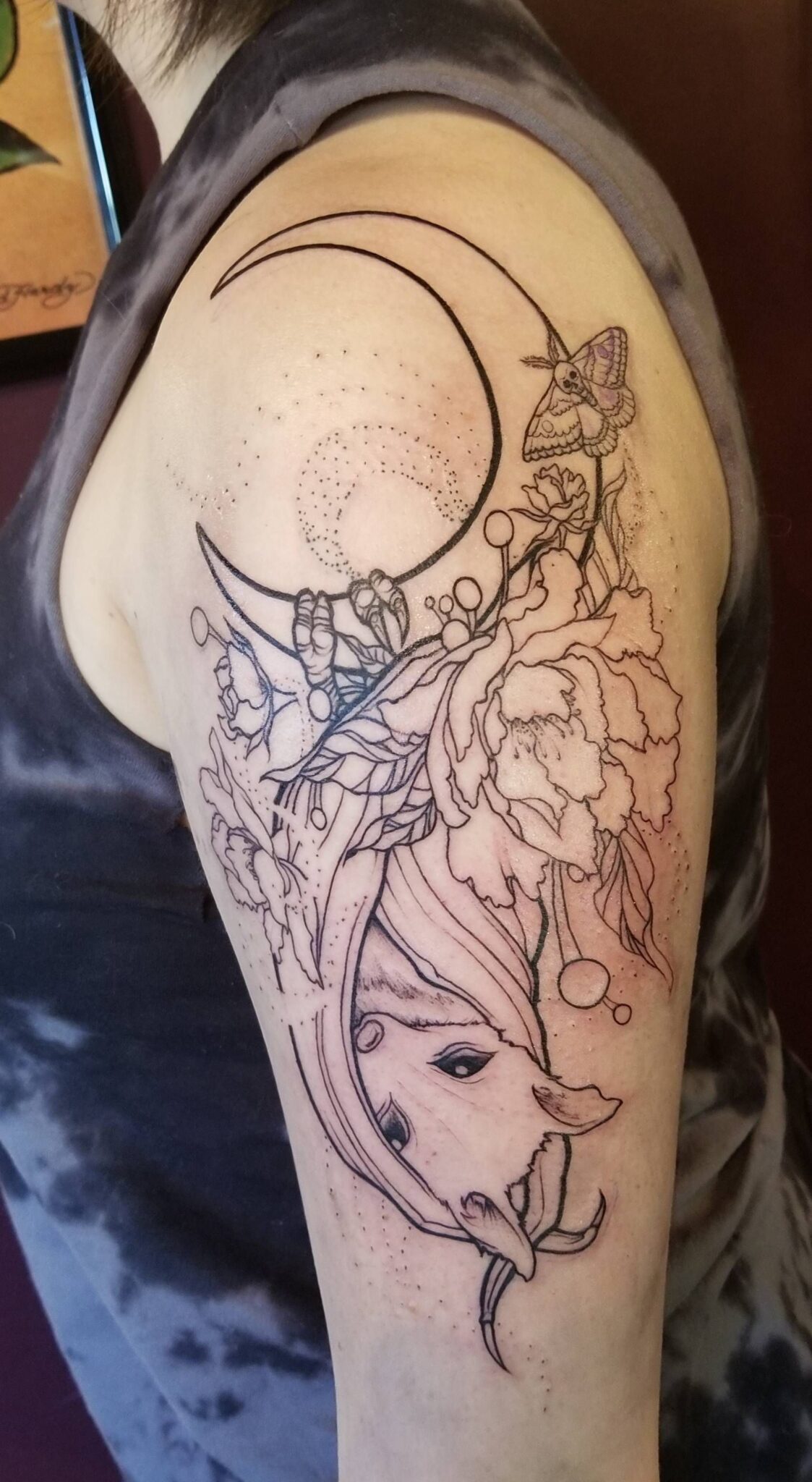 160+ Amazing Moth Tattoos Designs with Meaning (2021) - TattoosBoyGirl