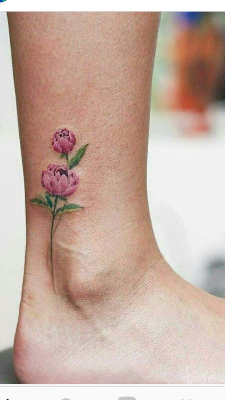 160+ Gorgeous Peony Tattoos Designs With Meanings (2022) - TattoosBoyGirl