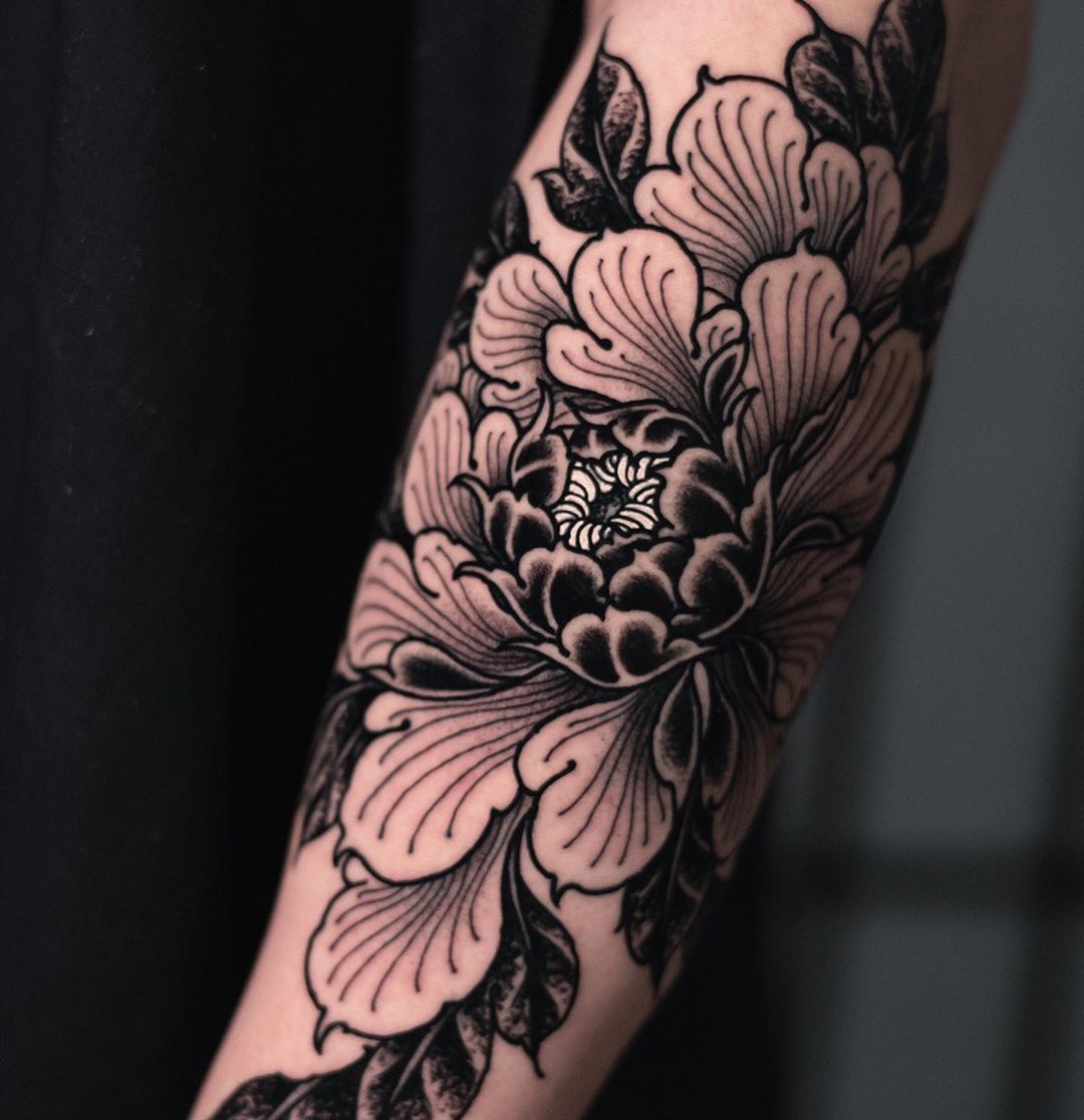 160+ Gorgeous Peony Tattoos Designs With Meanings (2023) - TattoosBoyGirl