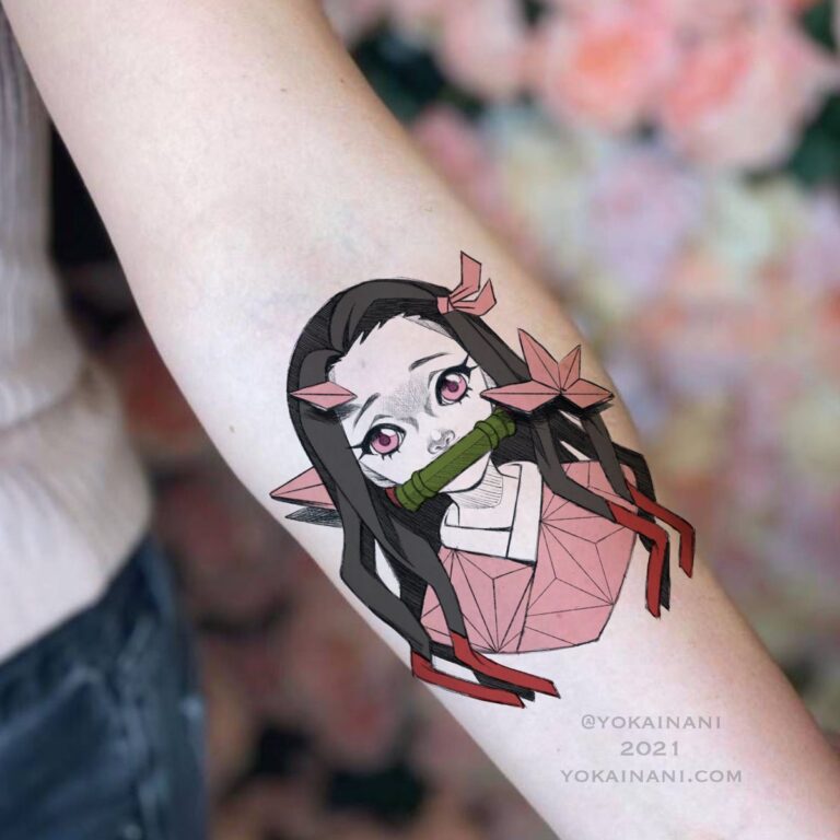 150+ Best Demon Slayer Tattoos For Anime Fans (2022) - TattoosBoyGirl