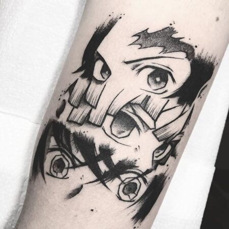 150+ Best Demon Slayer Tattoos For Anime Fans (2022) - TattoosBoyGirl