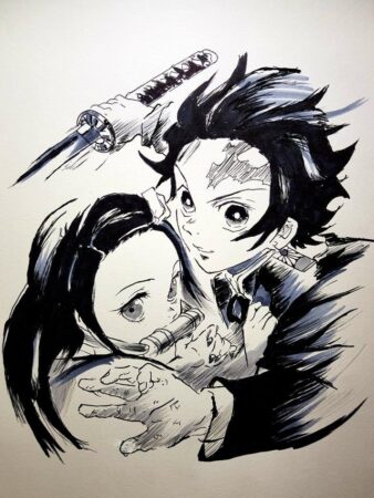 150+ Best Demon Slayer Tattoos For Anime Fans (2022) - TattoosBoyGirl
