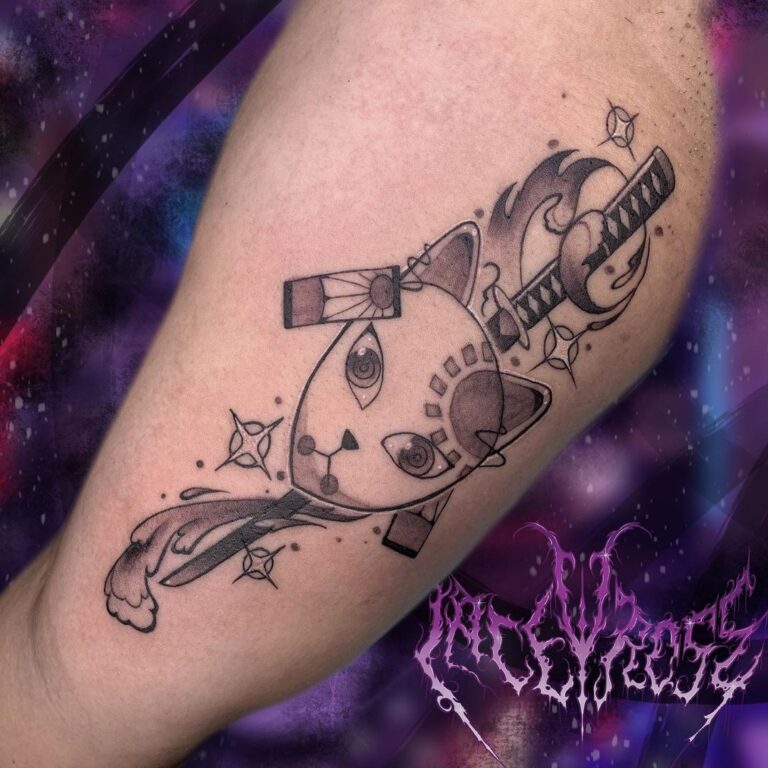 150+ Best Demon Slayer Tattoos For Anime Fans (2022) - TattoosBoyGirl