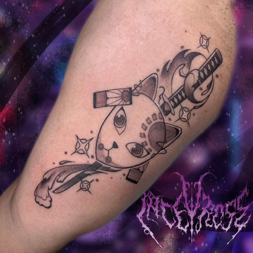 150+ Best Demon Slayer Tattoos For Anime Fans (2022) - TattoosBoyGirl