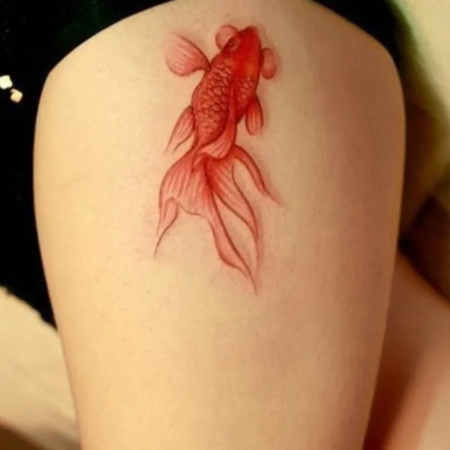 170+ Best Red Ink Tattoo Designs for Male and Female (2023 ...