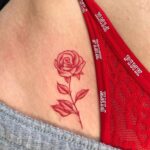 170+ Best Red Ink Tattoo Designs for Male and Female (2022 ...