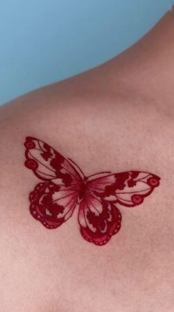 170+ Best Red Ink Tattoo Designs for Male and Female (2022 ...