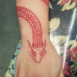 170+ Best Red Ink Tattoo Designs for Male and Female (2022 ...